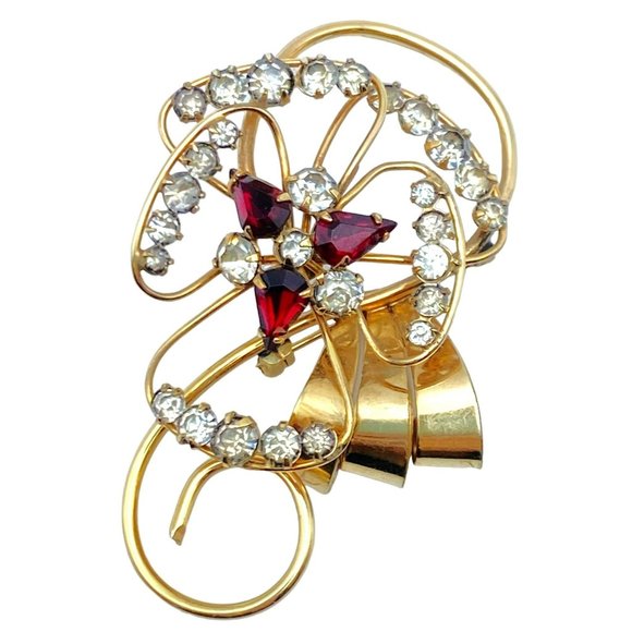 Marks & Spencer | Jewelry | Vintage Mcm Marks Spencer Brooch 2k Gold ...